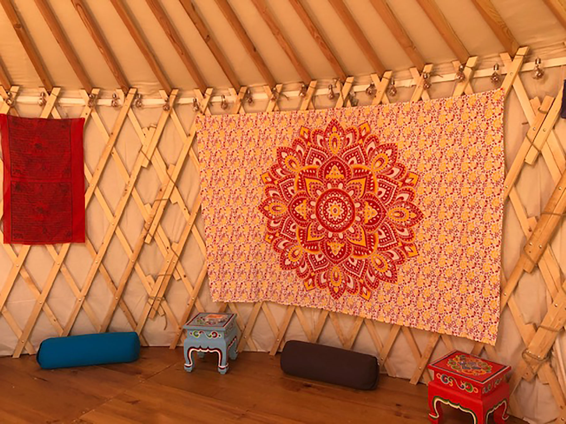 Even voorstellen – Yurt-Yoga