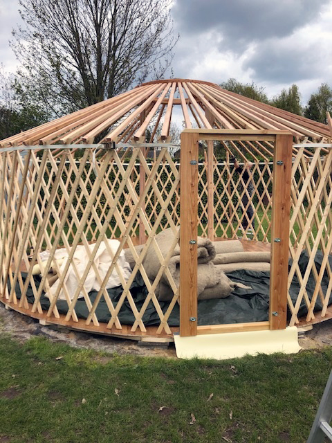 De yurt – Yurt-Yoga