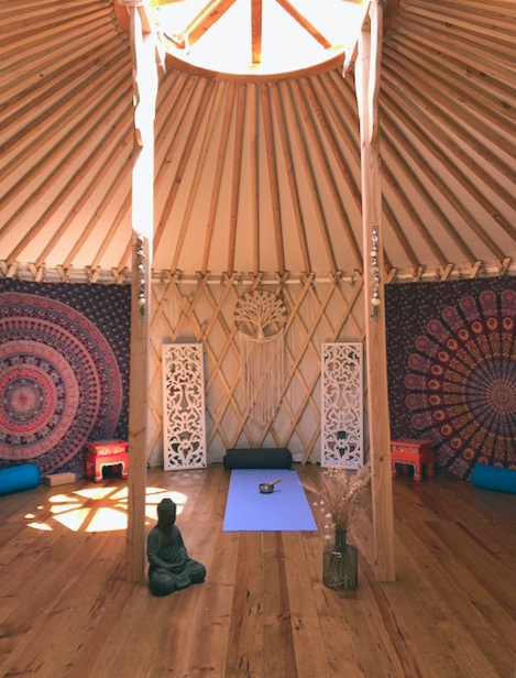 Yurt Yoga – Yurt-Yoga